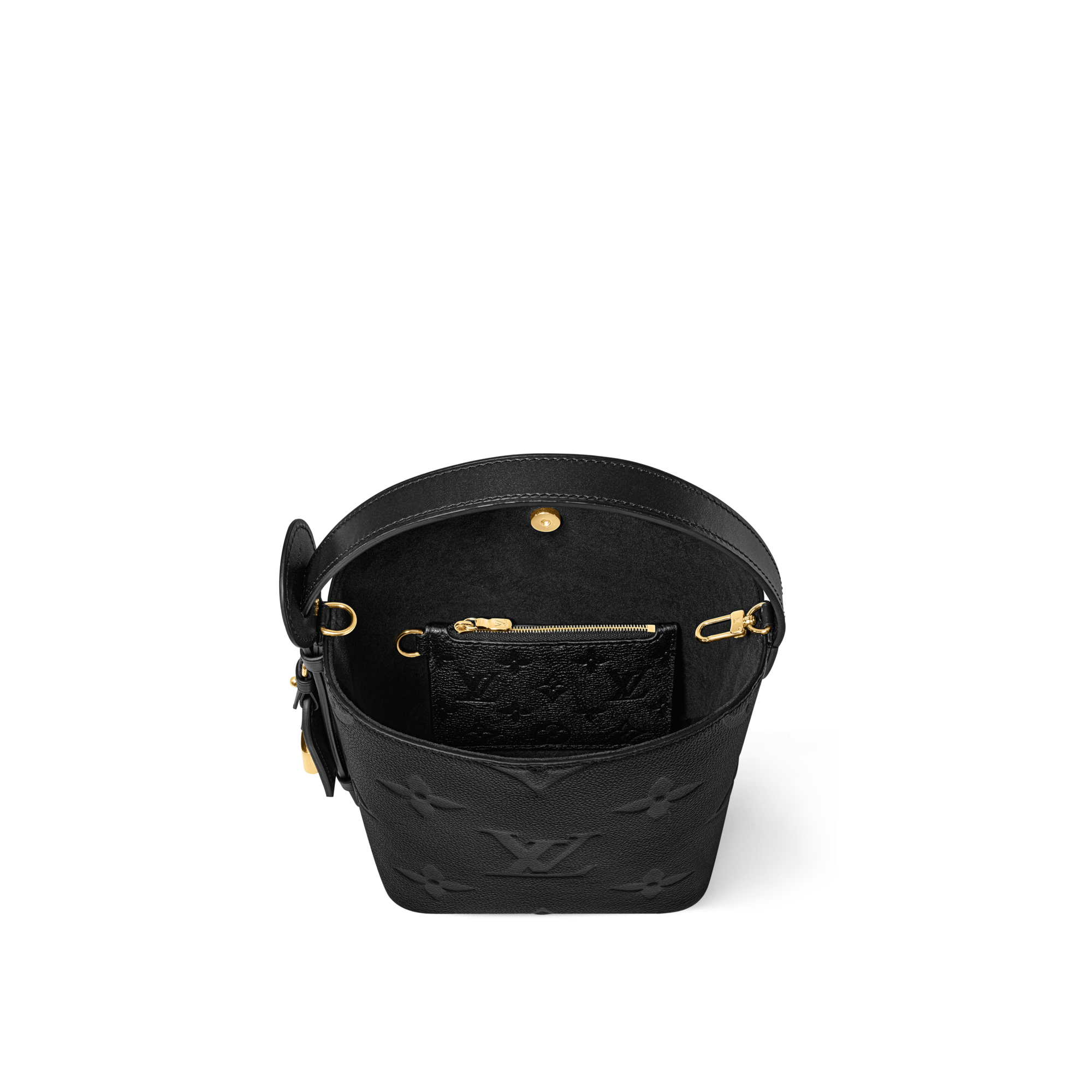 Bolsa All In BB Monogram Empreinte - Mujer - Bolsas de mano | LOUIS VUITTON